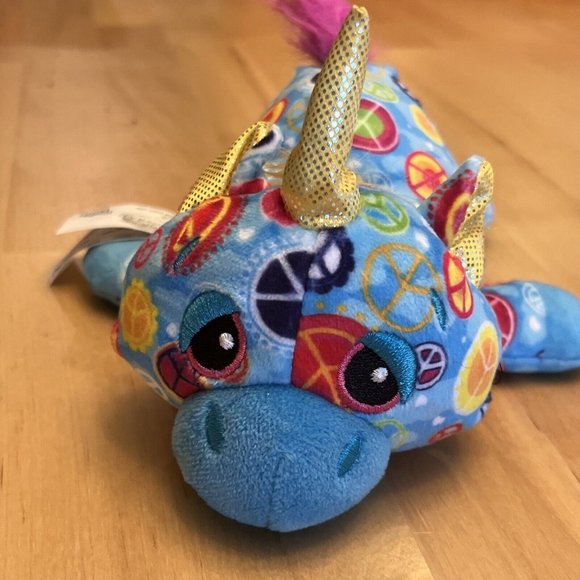 Basic Fun | Toys | Cutetitos Unicornitos Peace Sign Unicorn Stuffed ...